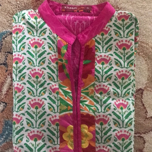 Tops | Khaadi Pakistani Kurta | Poshmark